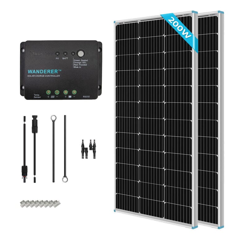 200W Solar Starter Kit – Aureus Solar